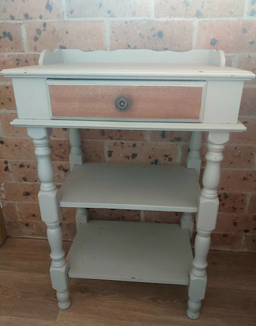 Small grey side table - Buffets & Side Tables in Erina NSW | Gumtree ...