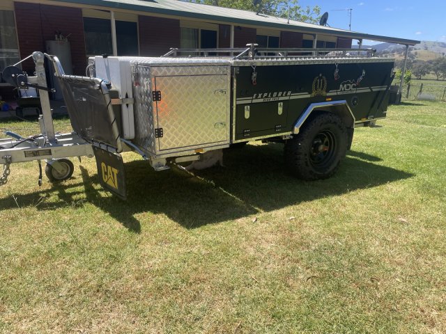 2018 MDC rear Fold Explorer Camper Trailer | Camper Trailers | Gumtree ...