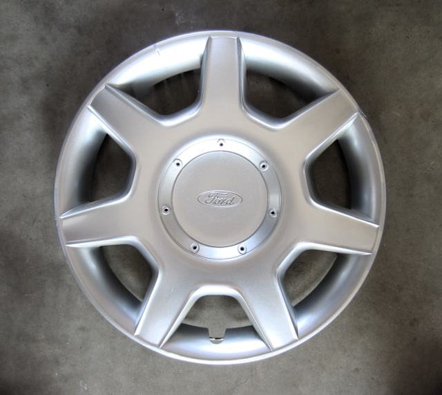 FORD FALCON AU BA BF 1x Hubcap 16 Inch Wheel Cover Trim 3R23-1130-BA ...