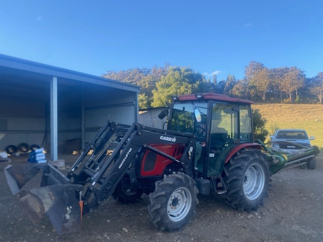 Case IH Maxxfarm 60 FEL Cab Tractor | Farming Vehicles | Gumtree ...