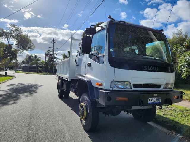 Isuzu FTS 750 Dual Cab 4x4 Tipper Truck | Cars, Vans & Utes | Gumtree ...