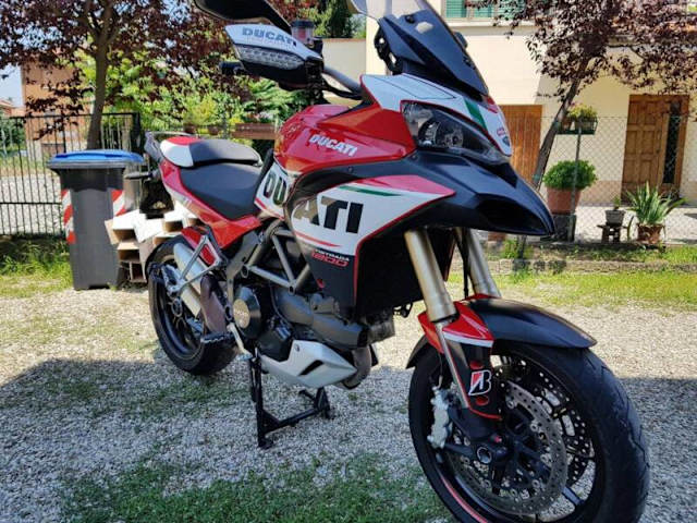 DUCATI 2018 MULTISTRADA 950 FAIRING DECAL GRAPHICS KIT | Motorcycle ...