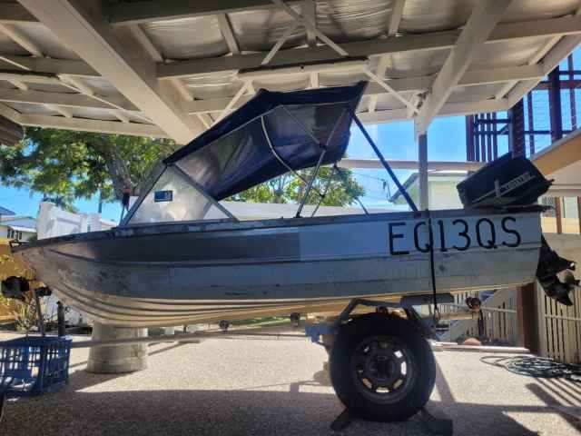 12 foot Tinnie | Tinnies & Dinghies | Gumtree Australia Brisbane South ...