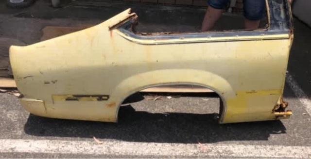 Holden Torana hatchback quarter panel,UC,Lx SS HATCH | Wrecking ...