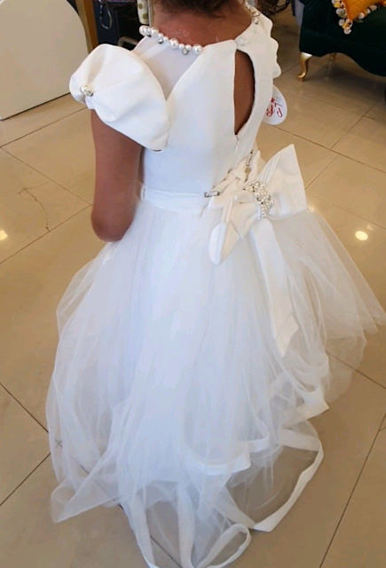 Stunning baby girl Birthday, Party and Weeding outfit | Baby Clothing ...