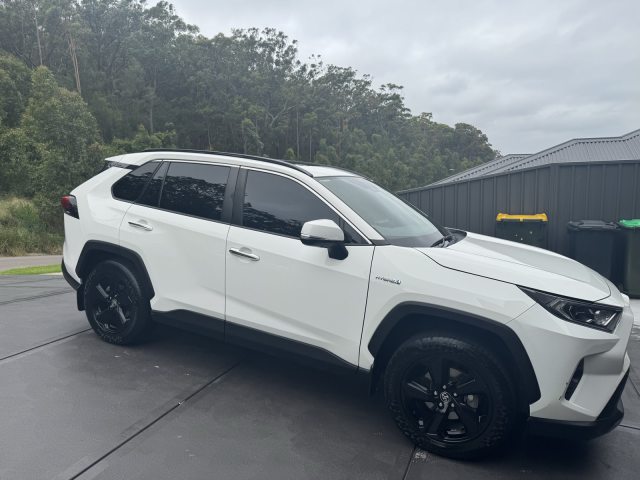 2019 TOYOTA RAV4 CRUISER (AWD) HYBRID CONTINUOUS VARIABLE 5D WAGON ...