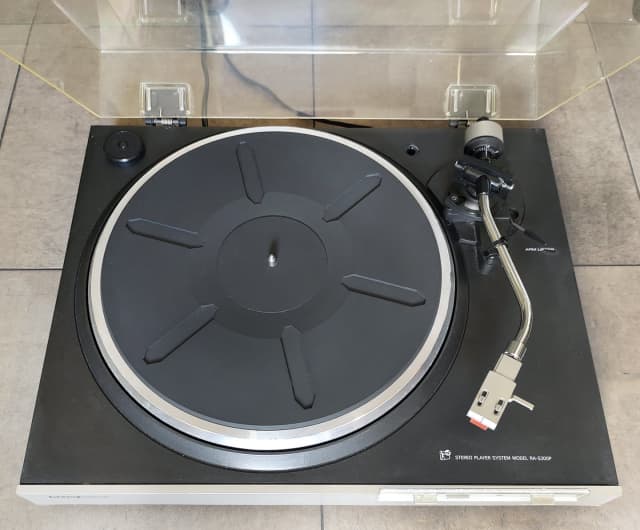 Vintage Rank Arena RA-5300P Semi-Auto Belt Drive Turntable | Stereo ...