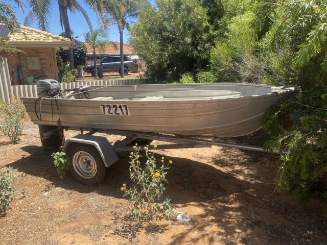 12ft dingy for sale | Tinnies & Dinghies | Gumtree Australia Geraldton ...