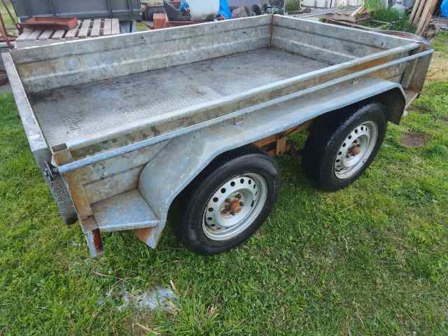 8x5 gal box trailer | Trailers | Gumtree Australia Walcha Area - Walcha ...