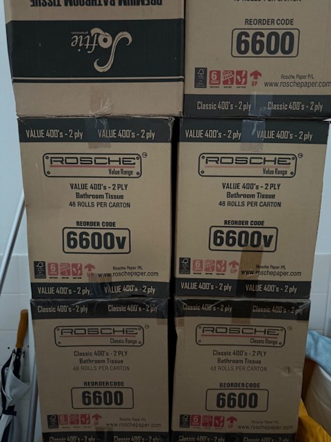 Toilet paper rolls - Other Home Decor in Canberra City ACT | Gumtree ...