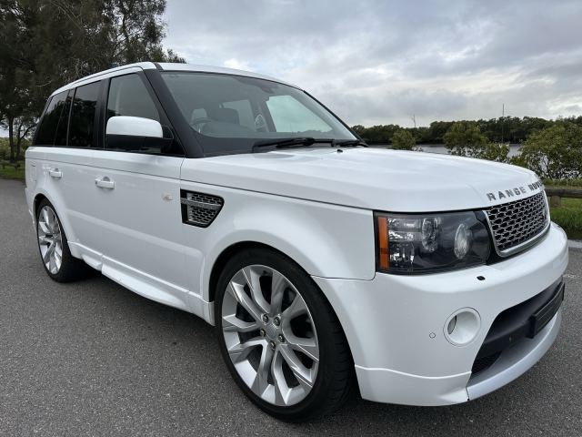 Range Rover sport autobiography SDV6 2013 diesel with AFS rego/rwc ...