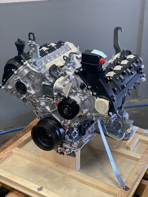 Brand new 1VD 79 series Landcruiser engine | Engine, Engine Parts ...