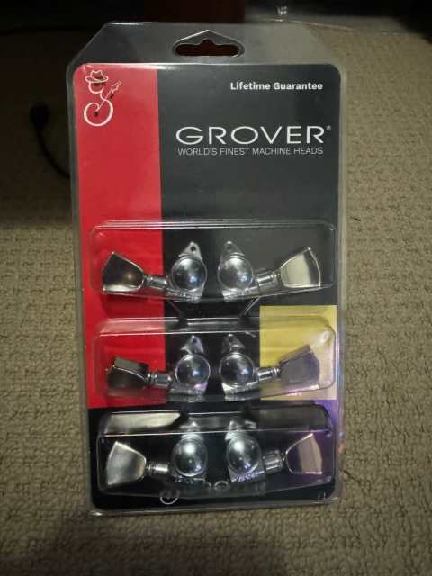 Grover 102-18NK Guitar Tuners - Guitars & Amps in O'Halloran Hill SA ...
