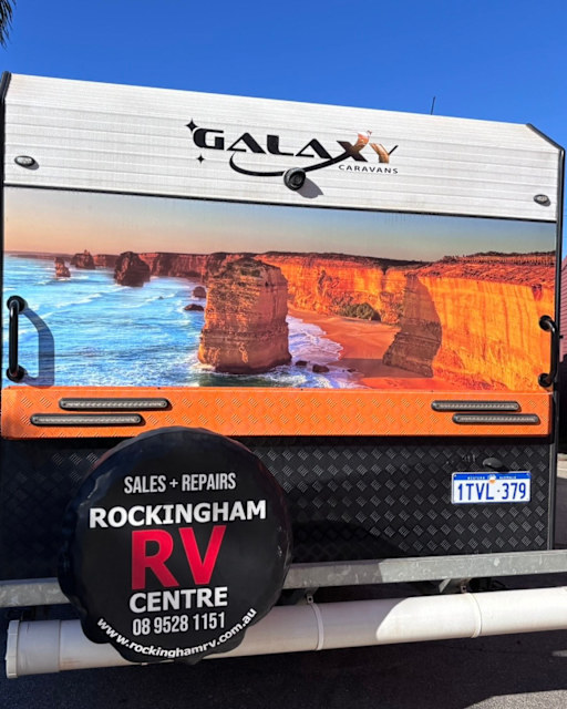 2017 Galaxy Defender 21ft Semi off road Caravan | Caravans | Gumtree ...