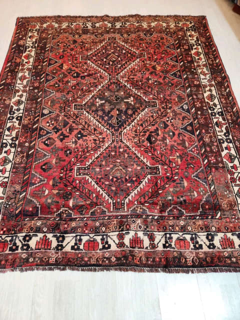Persian handmade Shiraaz rug 248×160 cm No: 38 Shiraaz - Rugs & Carpets ...