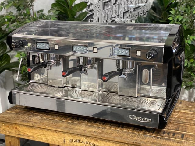 ASTORIA FORMA 3 GROUP ESPRESSO COFFEE MACHINE BLACK | Coffee Machines ...