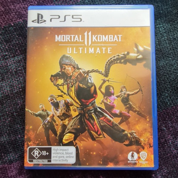 Mortal Kombat 11 Ultimate (PS5 Game) - Video Games in Dulwich Hill NSW ...