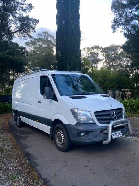 Mercedes-Benz Sprinter Van/Minivan | Cars, Vans & Utes | Gumtree ...