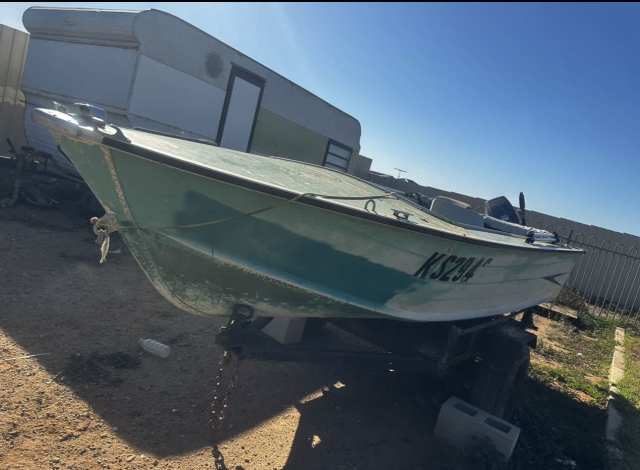 Tinny and trailer | Tinnies & Dinghies | Gumtree Australia Mid Murray ...