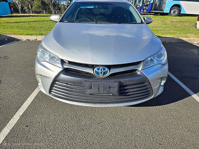 2016 TOYOTA CAMRY ALTISE HYBRID CONTINUOUS VARIABLE 4D SEDAN, 5 seats ...