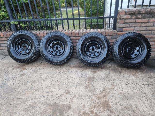 Set of 4x 16 inch Falken Wildpeak AT Sunraysia Wheels Tyres 99% AMAROK ...