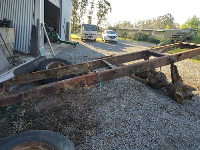 International C1800 prime mover bare chassis | Truck Parts | Gumtree ...