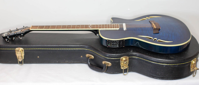 Crafter SA-QMMS Slim Arch Electric Acoustic Guitar With Case VGC ...