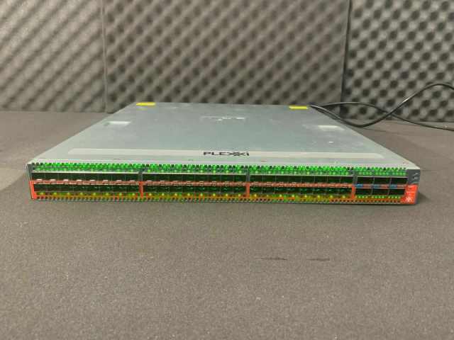 HPE 48-port SFP+ 10Gb & 6-port QSFP+ 40Gb PlexXi PX-S2E-R Switch R0854 ...