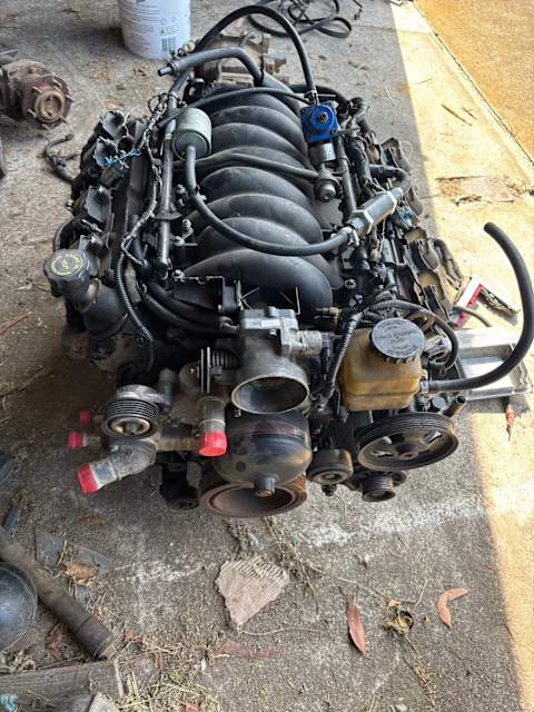 Gu patrol ls1 conversion | Engine, Engine Parts & Transmission ...