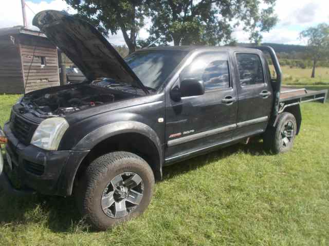 2005 HOLDEN RODEO LX (4x4) 3 LT TURBO DIESEL 5 SP MAN CREW CAB $5850 ...