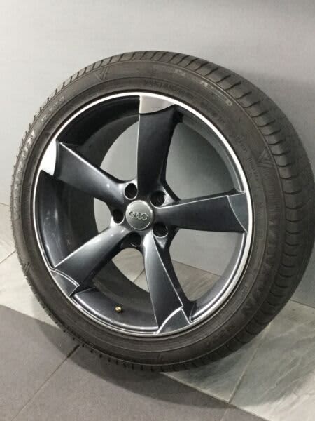AUDI ROTOR TTRS 19" ALLOY WHEELS TYRES AUDI A3 A4 A5 A6 A7 A8 Q3 Q5 Q7 ...