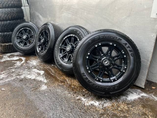 CSA 16 Inch 6 Stud Alloy Wheels with Dunlop Tyres *Delivery* | Wheels ...