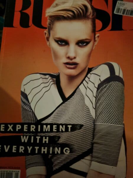 Rush fashion magazine 2010 | Magazines | Gumtree Australia Nedlands ...