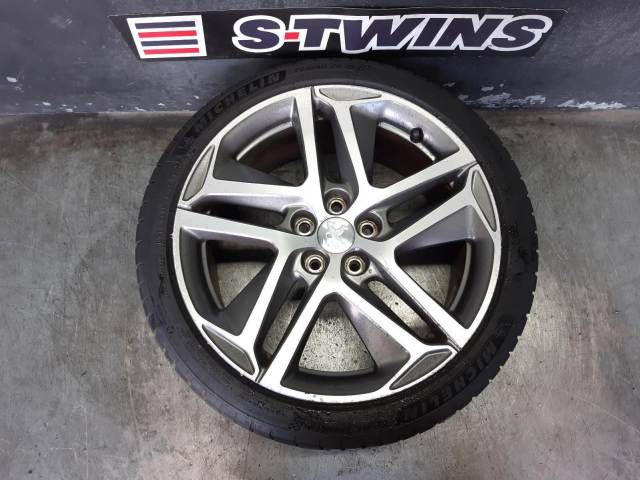 PEUGEOT 308 WHEEL ALLOY, FACTORY, 18X8IN, 10/14-01/21, ST309930 ...