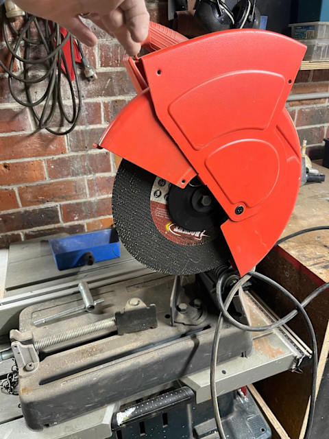 Makita / maktec metal cut off saw - Power Tools in Wembley WA | Gumtree ...