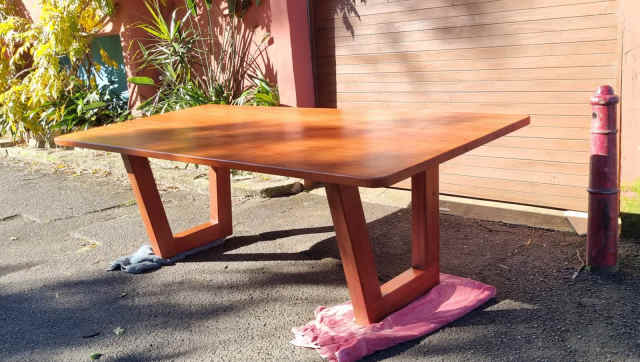WA Karri Hardwood Dining Table in Sydney seats 12 - Dining Tables in Waverton NSW | Gumtree ...