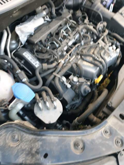 Volkswagen Caddy diesel DFSD engine | Engine, Engine Parts ...