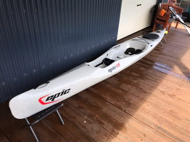 Epic V5 Ocean Ski - $1200 | Kayaks & Paddle | Gumtree Australia Yeppoon ...
