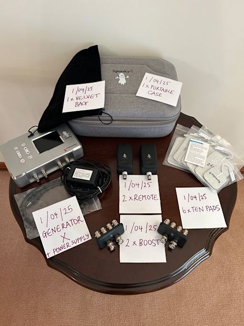 Spooky2 Portable GeneratorX Remote Kit - Rife Machine - Other ...