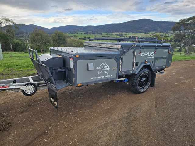 Opus Op lite off road | Camper Trailers | Gumtree Australia Sorell Area ...