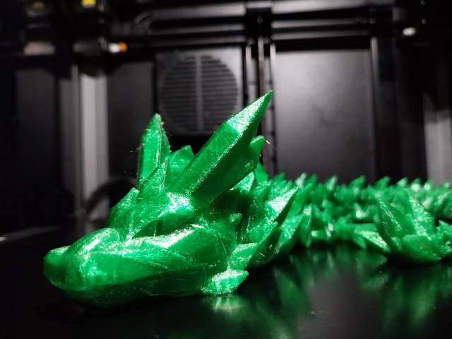 Jade Crystal dragon flexi fidget toy - Toys - Indoor in Safety Bay WA ...