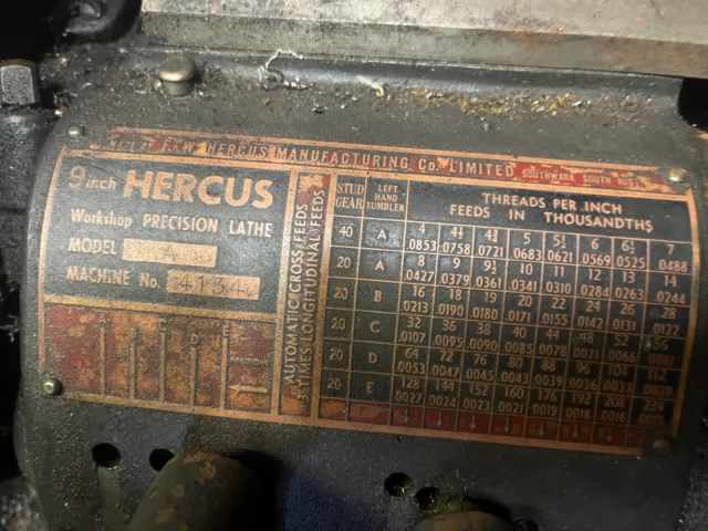 Lathe Hercus A - Other Tools & DIY in Sydney City NSW | Gumtree Australia