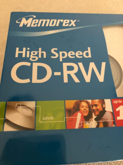 Memorex High Speed CD-RW Discs 10 pack | Hard Drives & USB Sticks ...