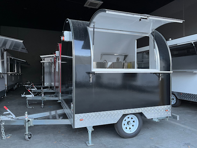 New Food Trailer Coffee Trailer Acai Trailer Food Van Ready to Go ...