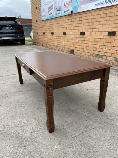 CLEARANCE DISPLAY COFFEE TABLE WITH STORAGE DRAWER - Coffee Tables in ...