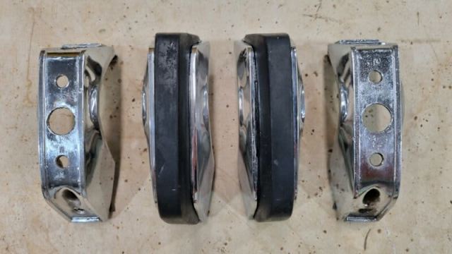 Holden hk ht hg bumper bar overiders | Auto Body parts | Gumtree ...