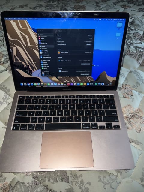 MacBook Air M1 2020 Rose Gold | Laptops | Gumtree Australia Logan Area ...