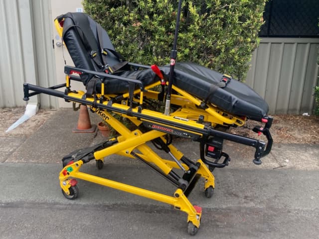 Stryker 6550 Power Pro TL Ambulance First Aid Cot Stretcher ...