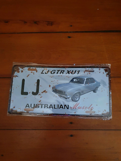 Australian Muscle Cars Tin Signs-Made In P.R.C. | Collectables ...