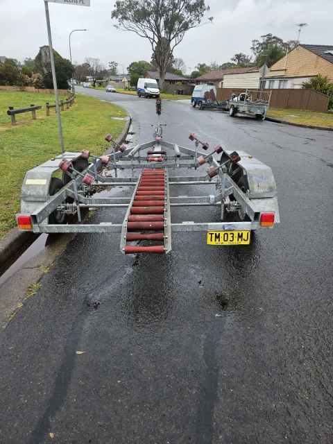 Boat trailer 7.2 metres | Trailers | Gumtree Australia Campbelltown ...